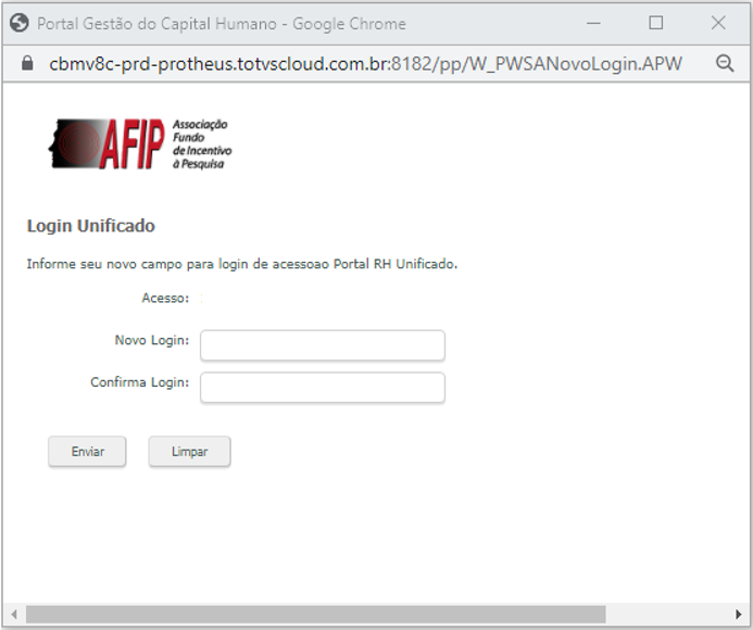 Contato - AFIP - Associação Fundo de Incentivo à Pesquisa
