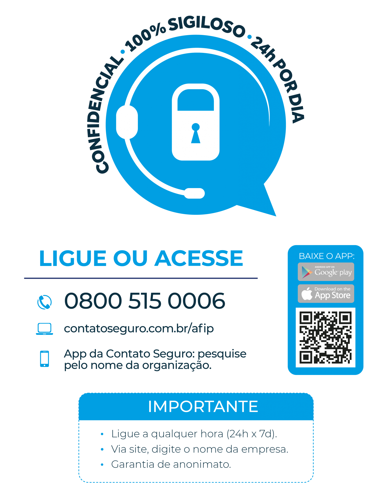 Compliance - AFIP - Associação Fundo de Incentivo à Pesquisa